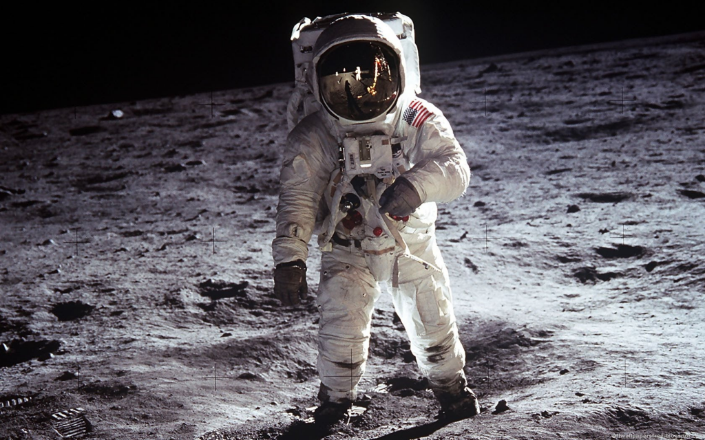 Astronaut Took Communion, Read Words of Jesus on the Moon - Renewal Journal